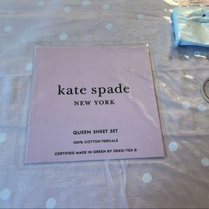kate spade | Bedding | Nwt Kate Spade Pastel Pink Polka Dots Queen ...